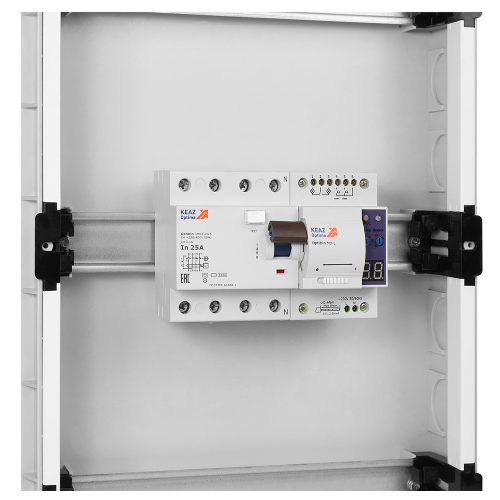 25.11.2024, Новинка от КЭАЗ – устройство дифференциальной защиты с моторприводом OptiDin MD-L ...